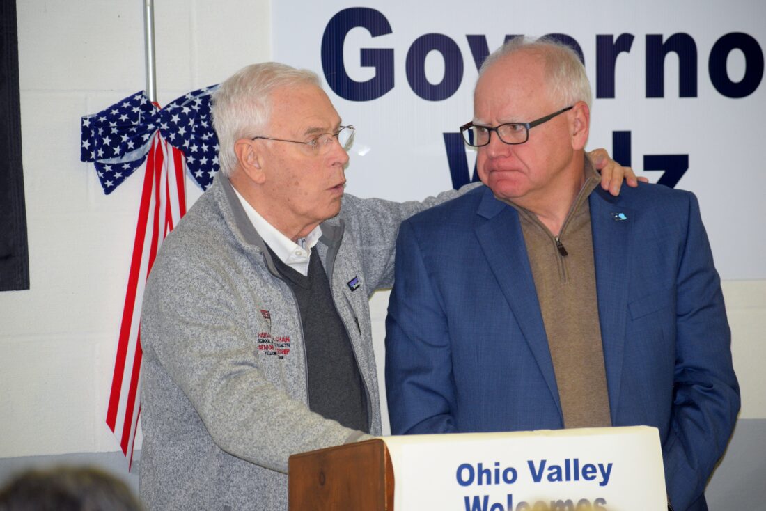 Walz: It’s Up to Democrats to Find ‘Better Alternatives’ to Trump ...